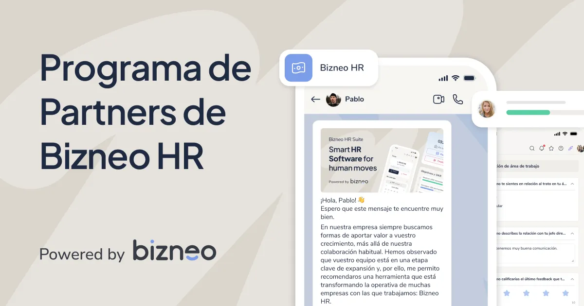 Programa de partners de Bizneo HR | Crezcamos juntos