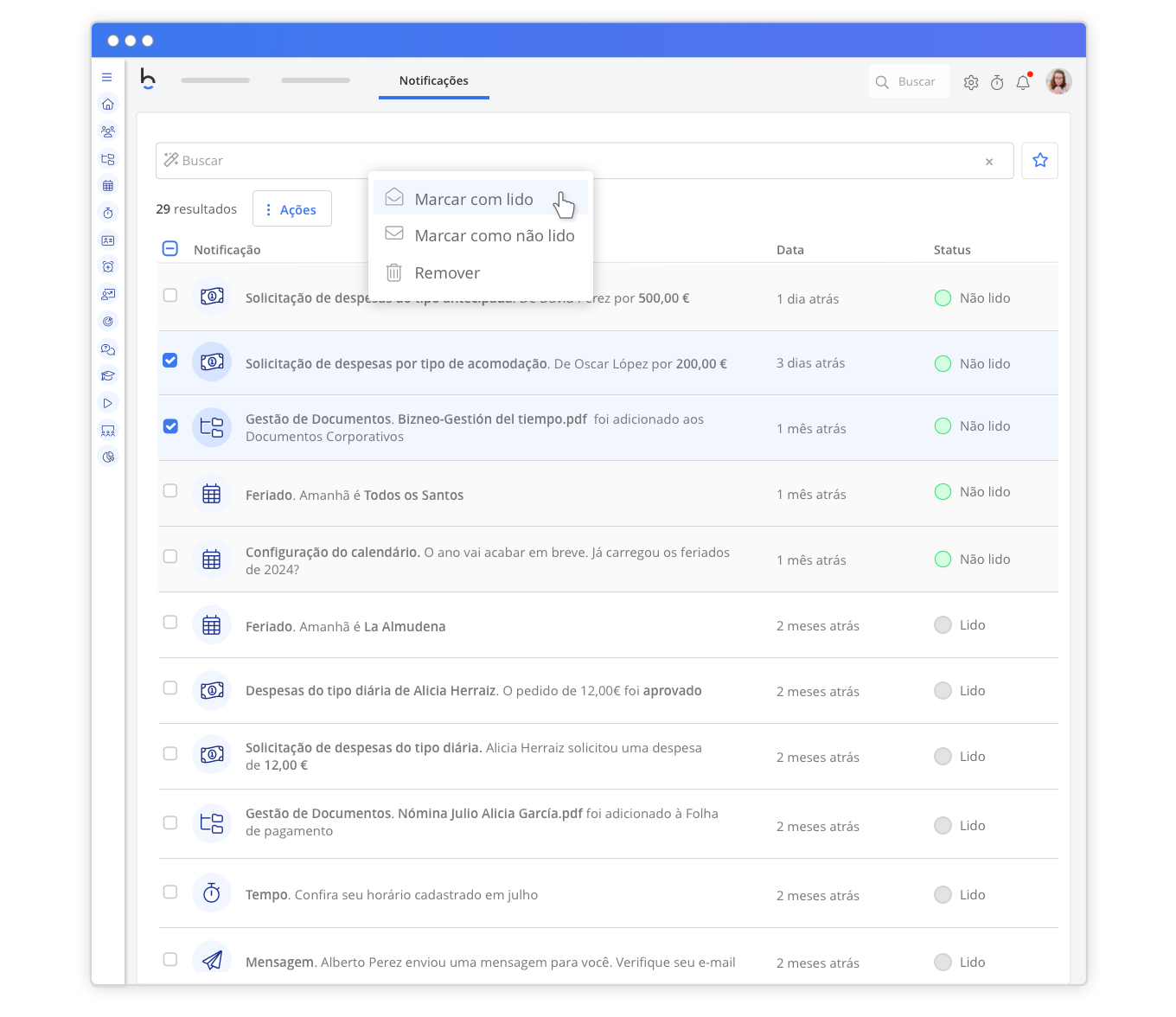 Software de Workflows para Recursos Humanos | Bizneo HR