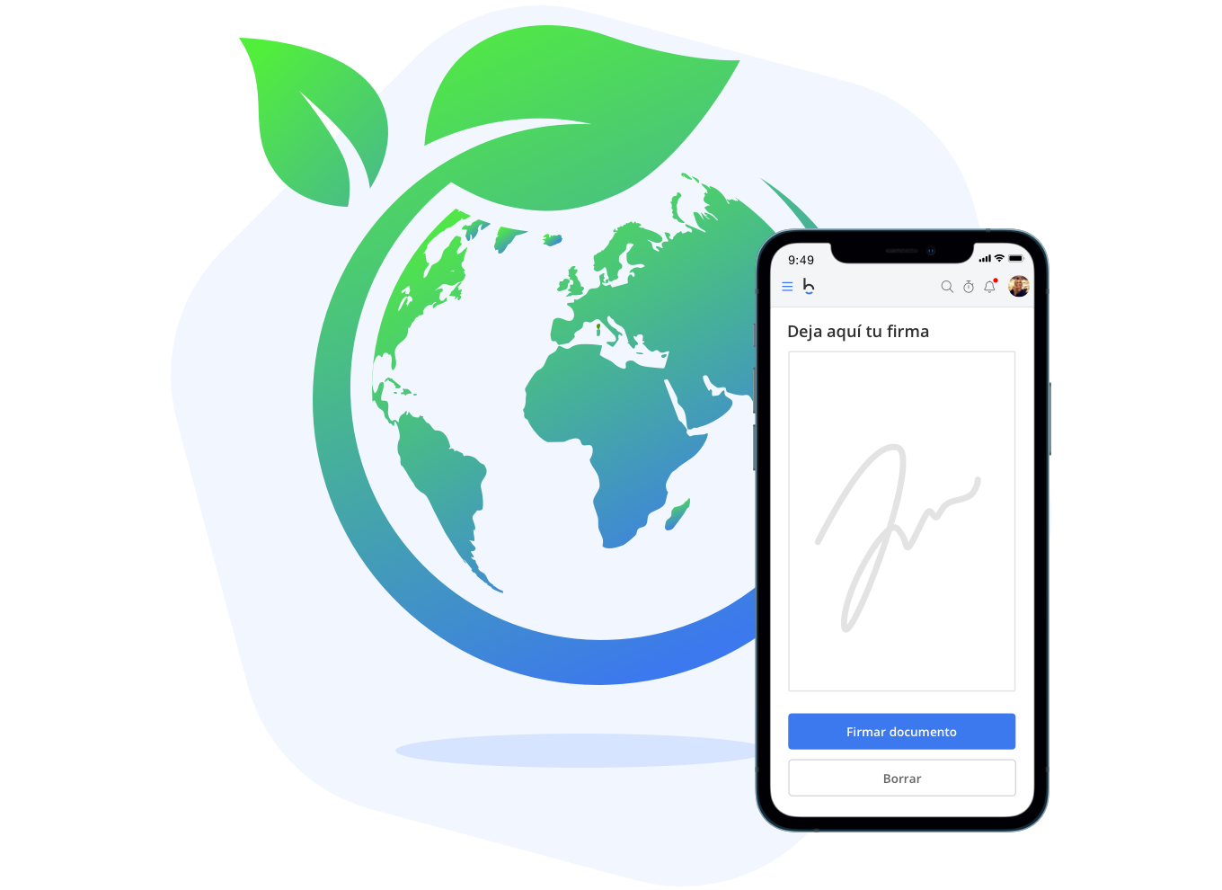 Software para firma digital de contratos y documentos laborales