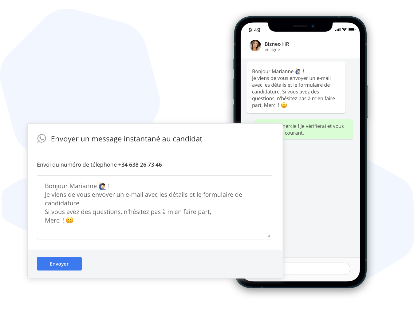 Logiciel de Recrutement et de Sélection - ATS | Bizneo HR