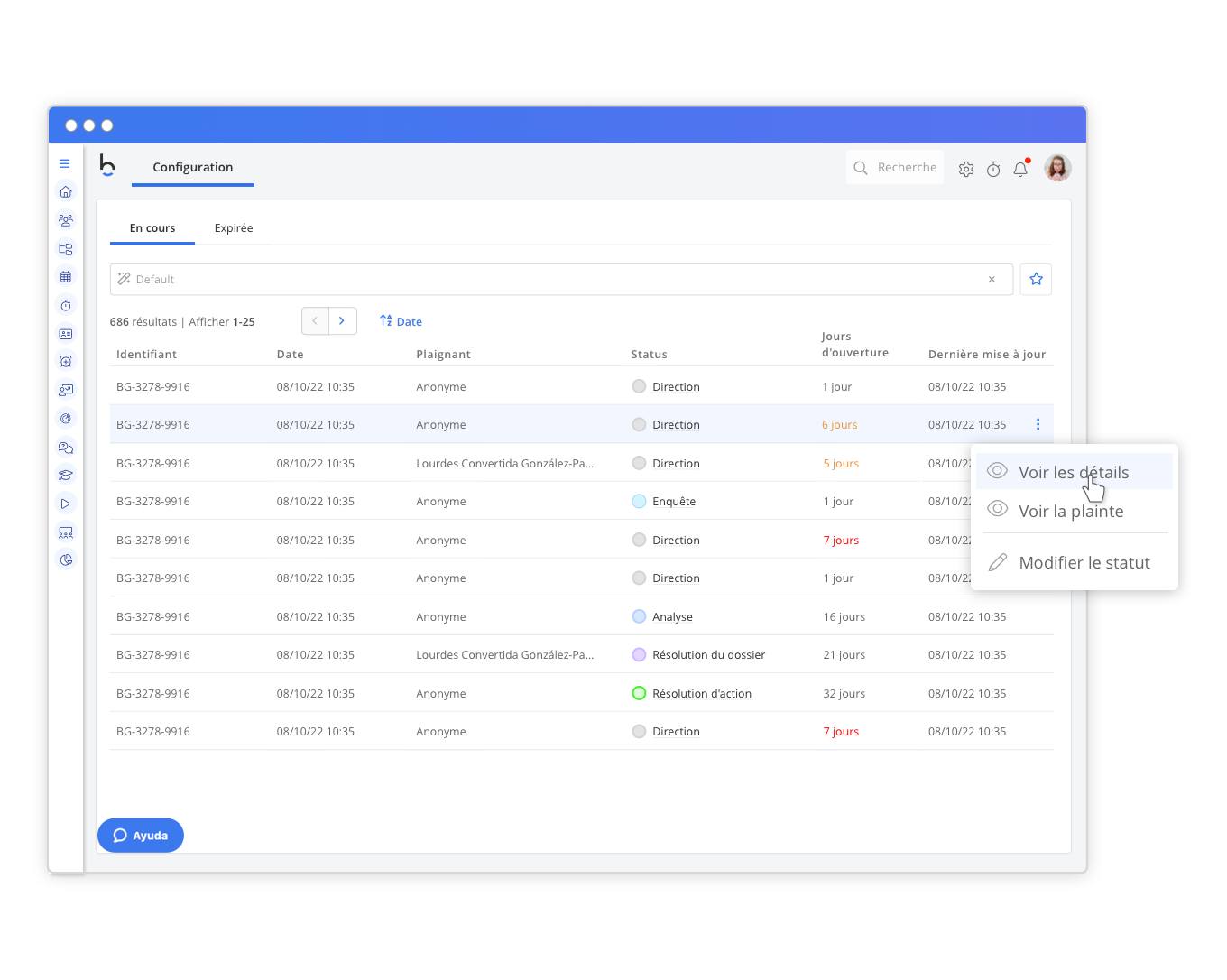 Logiciel de canal de signalement pour les entreprises | Bizneo HR
