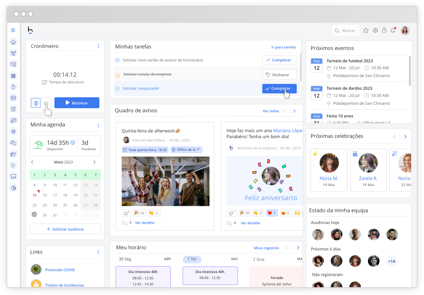 Portal de RH para a sua empresa | Bizneo HR