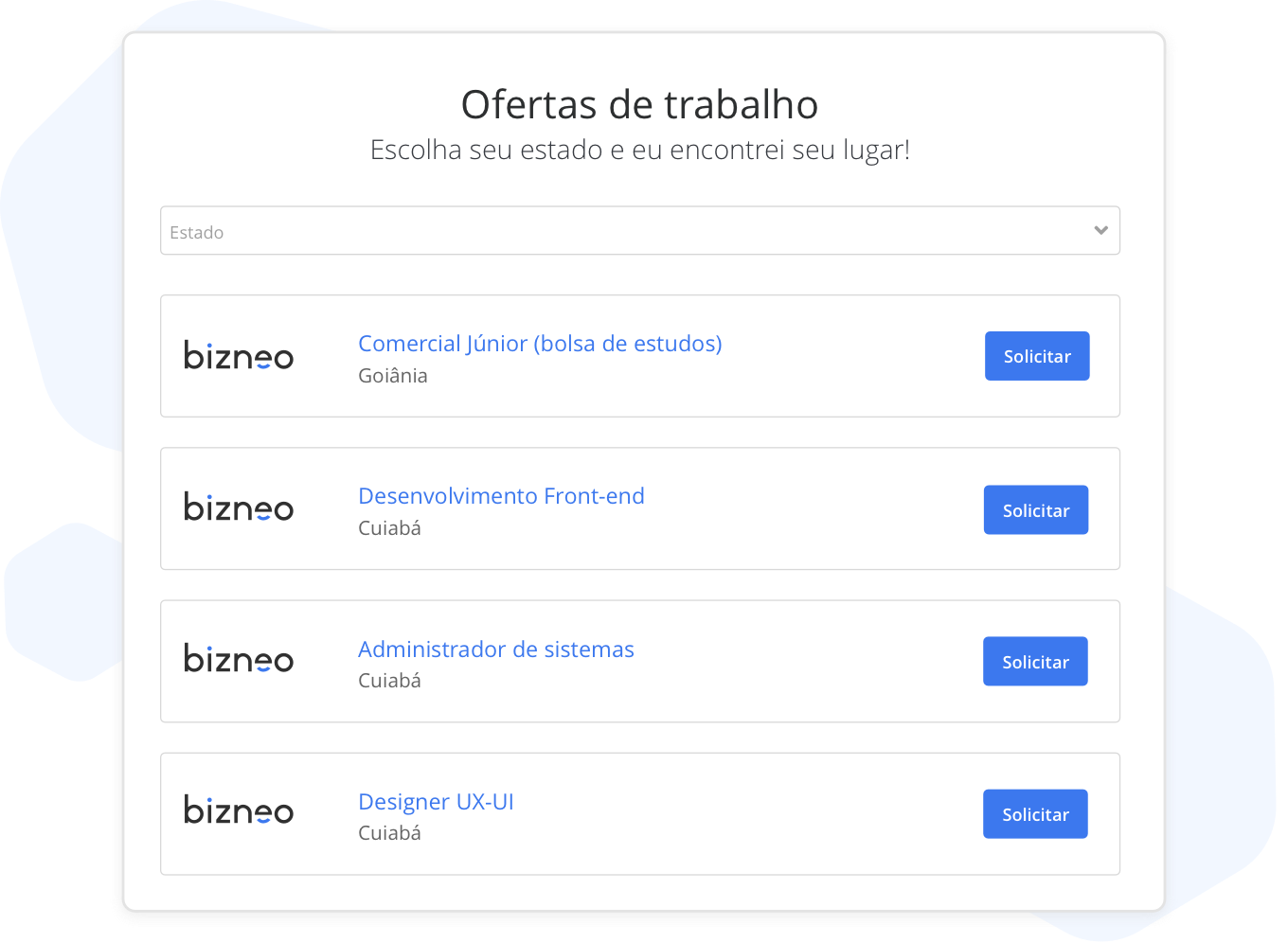 Portal de RH para a sua empresa | Bizneo HR