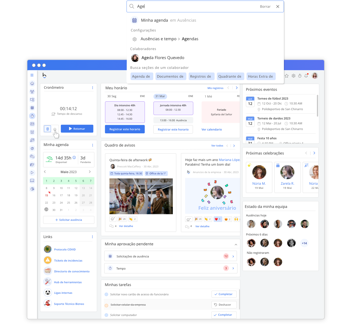 Portal de RH para a sua empresa | Bizneo HR