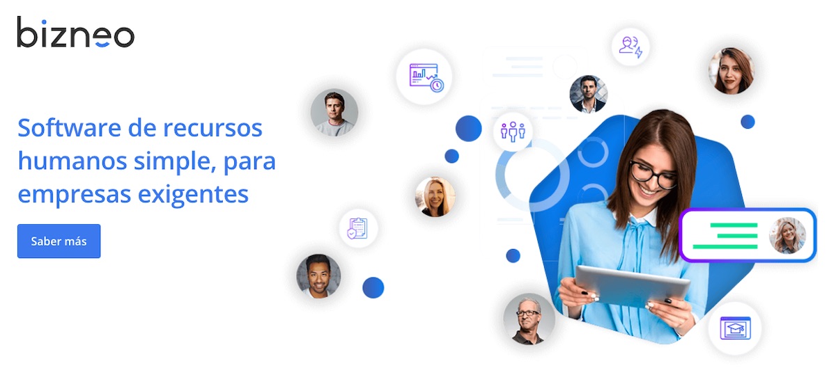 Bizneo HR | Software de Recursos Humanos + recomendado